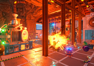 Smash Point — ARVI VR