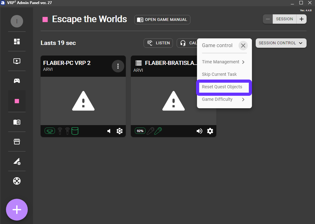 Escape the Worlds Is Here! — ARVI VR